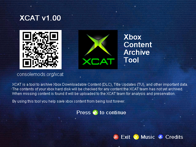 Xbox scene store